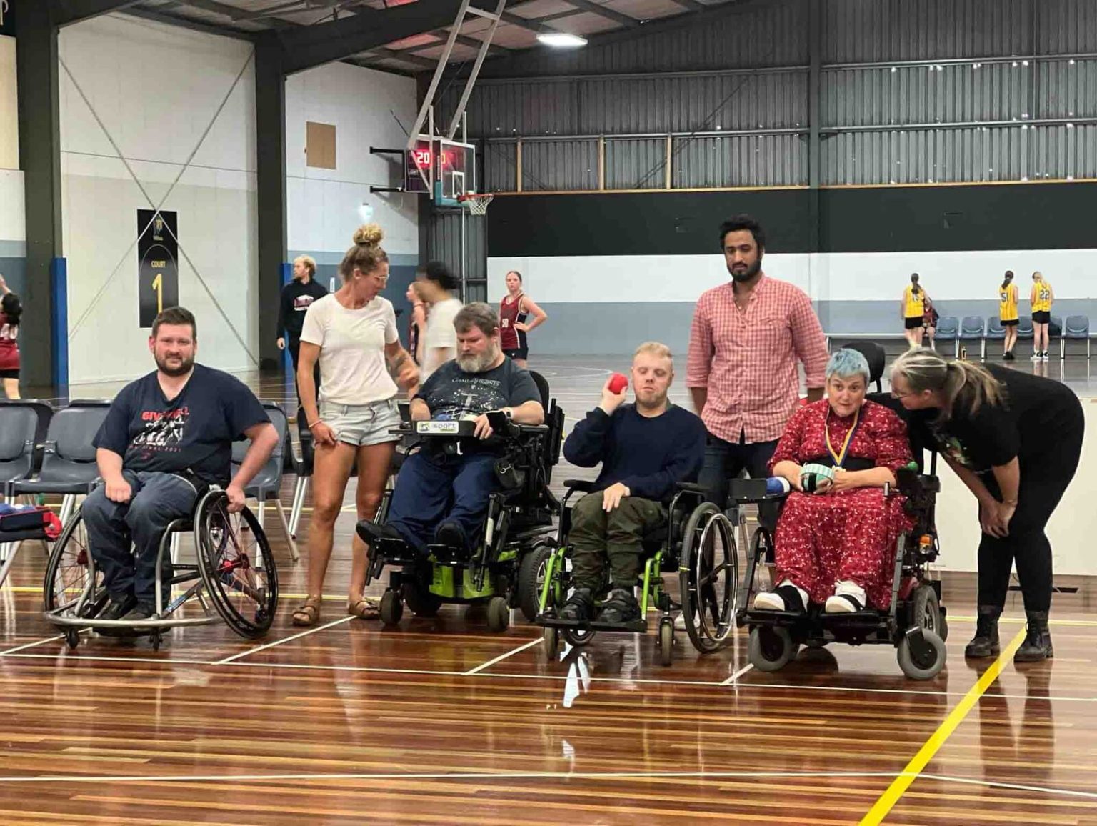 Welcome to Boccia