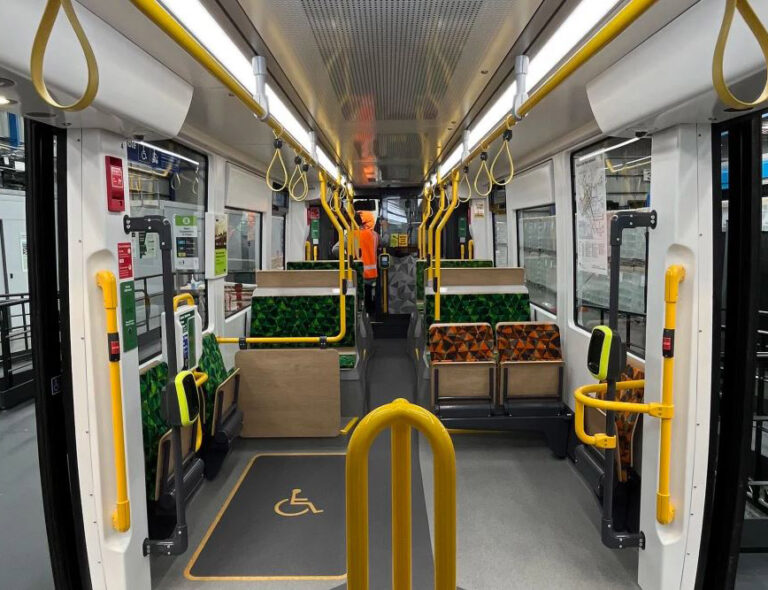 Melbourne’s next generation G-class trams - AQA