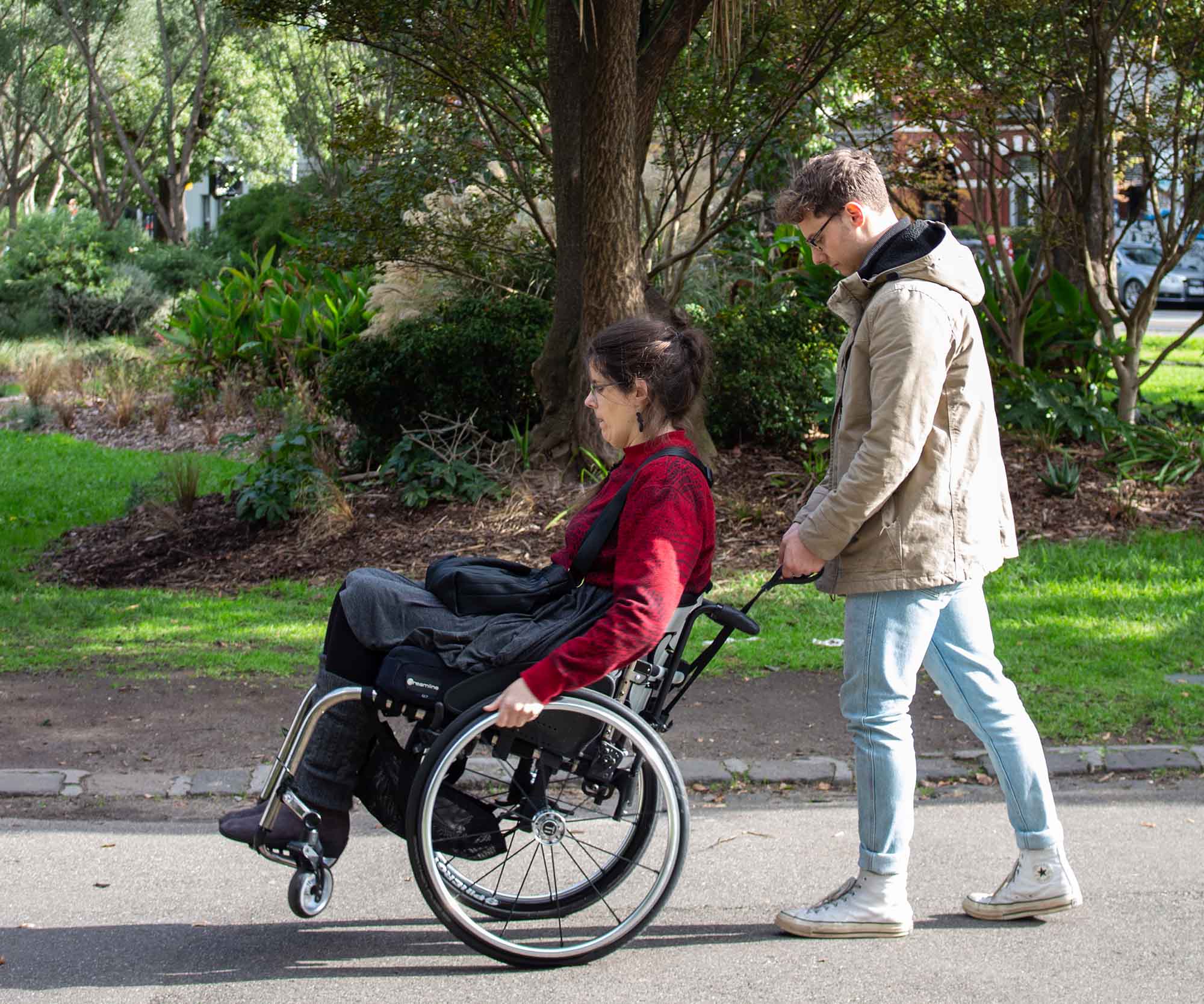 Wheelchair skills in the community - AQA